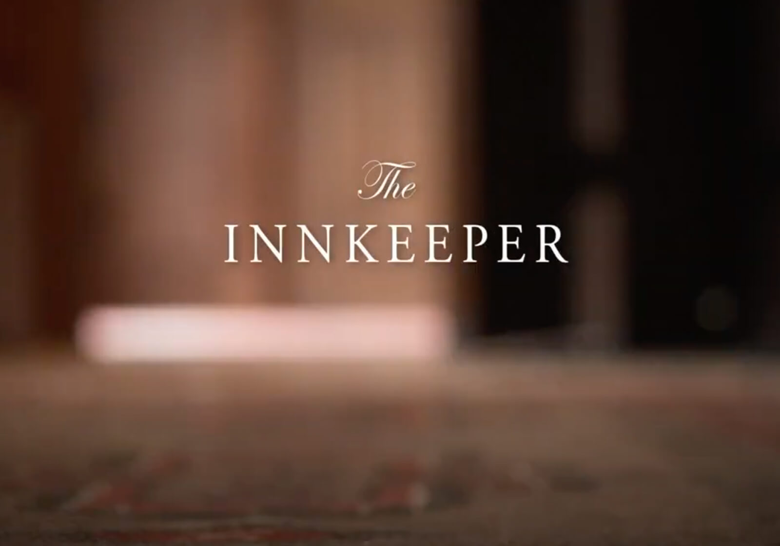 The Innkeeper – Scripture Type