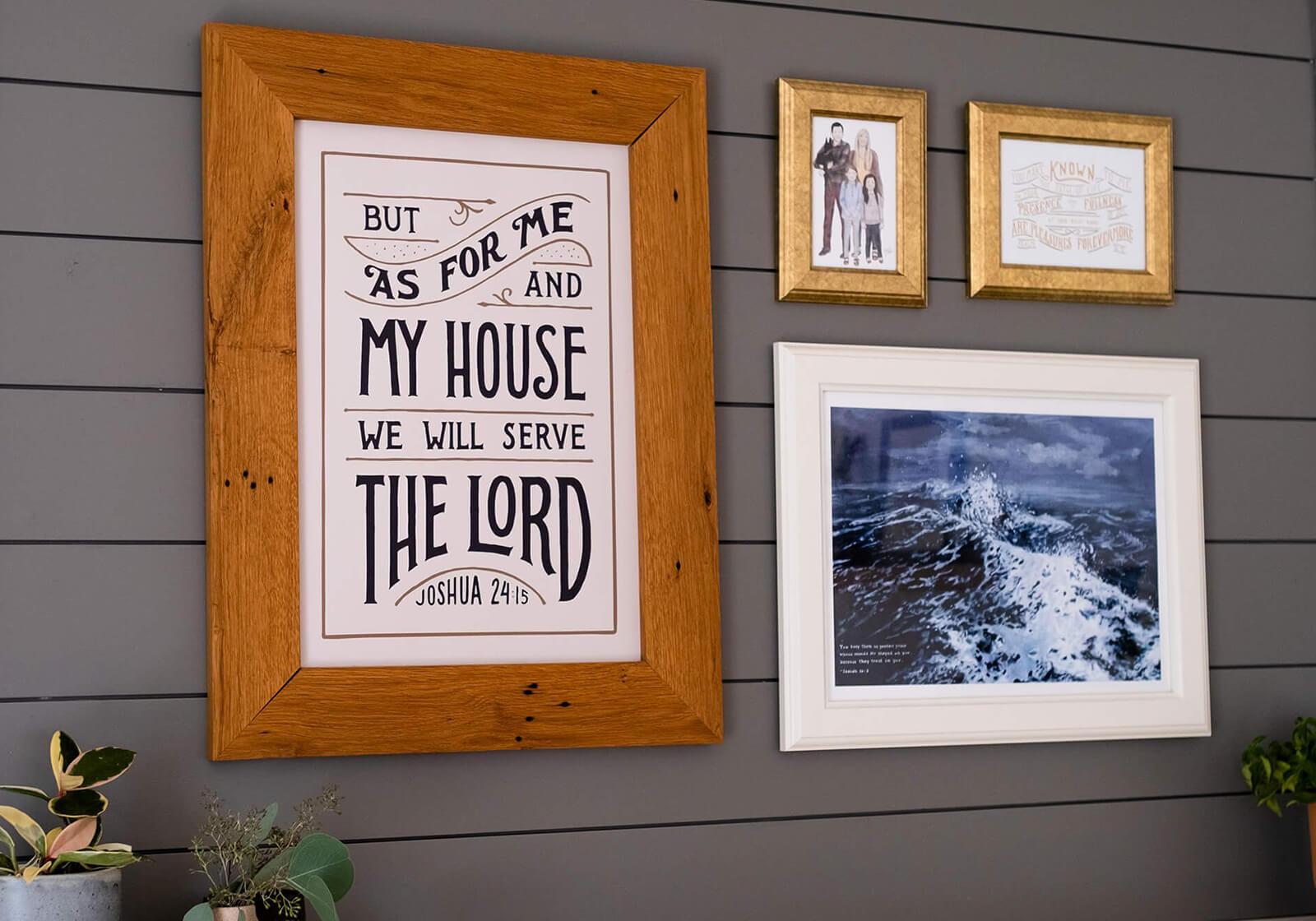 Our Favorite Frames – Scripture Type